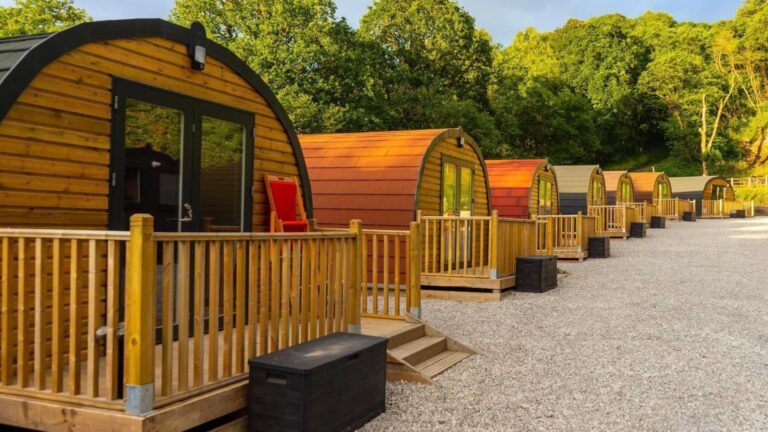 Glamping Pods | Waterfall Country Pods
