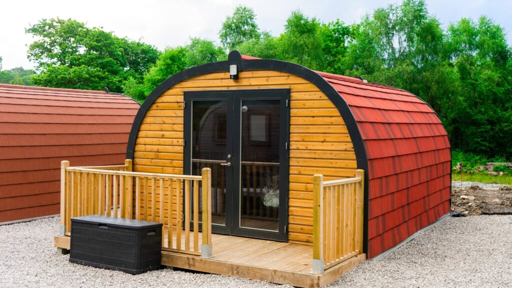 Glamping Pods | Waterfall Country Pods