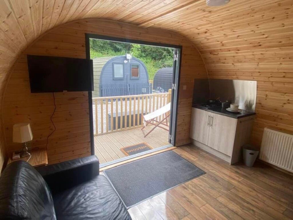 Glamping Pods | Waterfall Country Pods