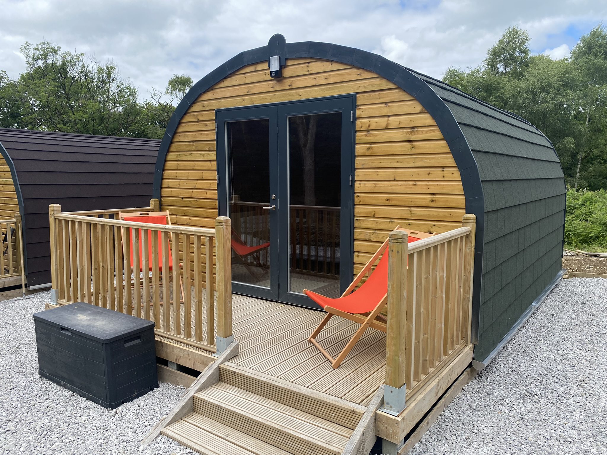 Glamping Pods Waterfall Country Pods