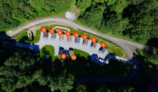 Location | Waterfall Country Pods