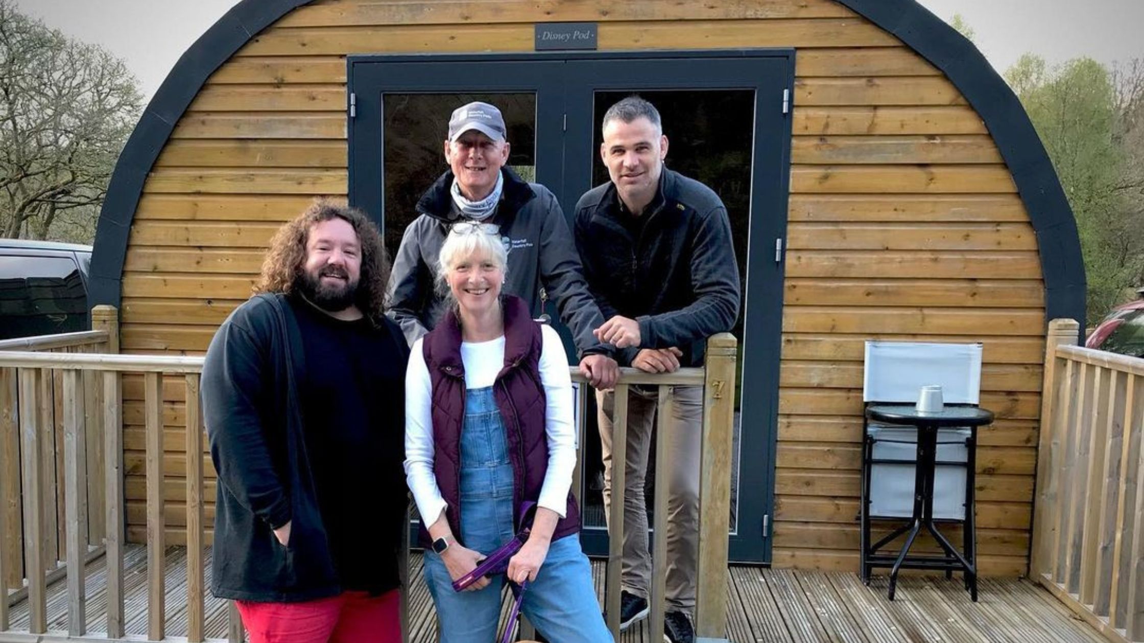 Glamping Pods | Brecon Beacons | Wales | Waterfall Country Pods